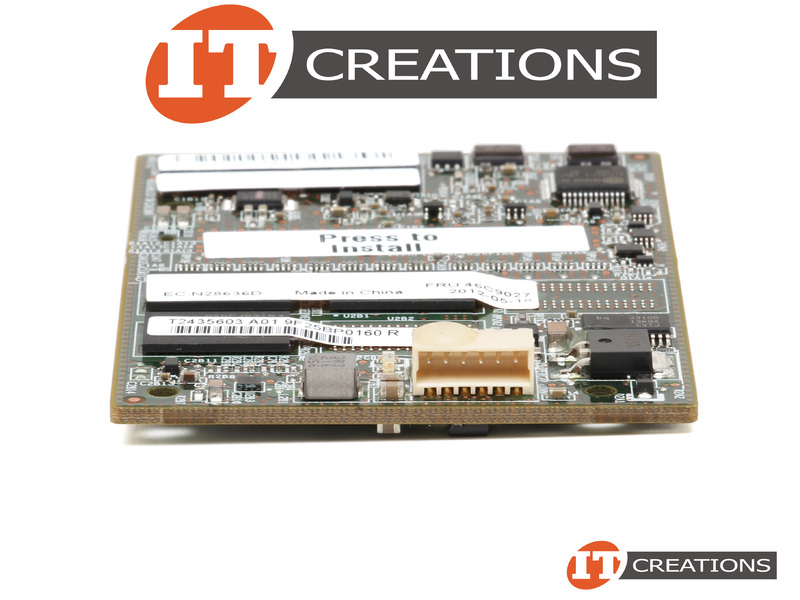 46C9027 IBM 512MB MEMORY FLASH / RAID 5 FOR IBM SERVERAID M5016 / M5100 ...