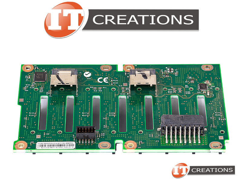46C9089 IBM HARD DRIVE BACKPLANE 2.5 INCH SMALL FORM FACTOR SFF 8 BAY ...