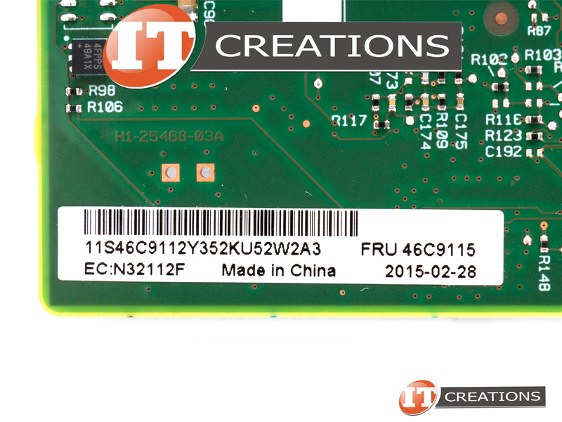 46C9115-NO BRACKET LENOVO SERVERAID M1215 SAS / SATA PCI-E X8 ...