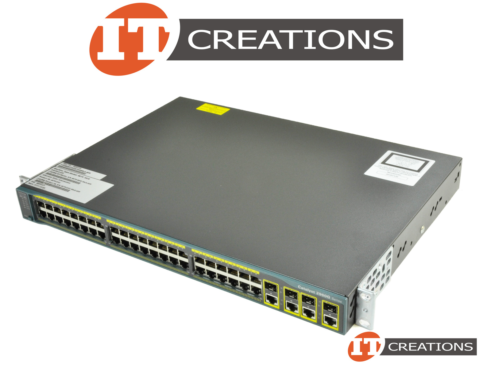 46D0104 IBM / CISCO CATALYST 2960G 48GBE ETHERNET SWITCH MODULE 44 10 ...