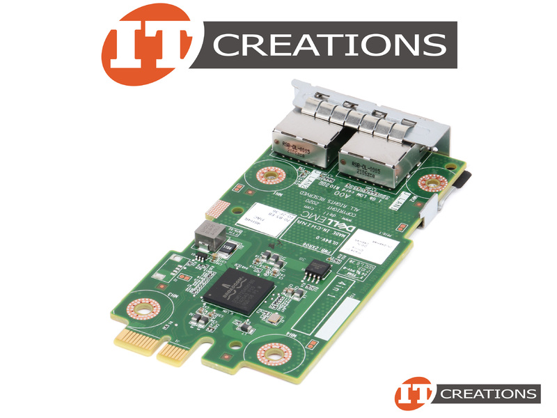 46H4R DELL / BROADCOM BCM5720 1GBE BASE-T DUAL PORT LOM CARD RIO FOR ...