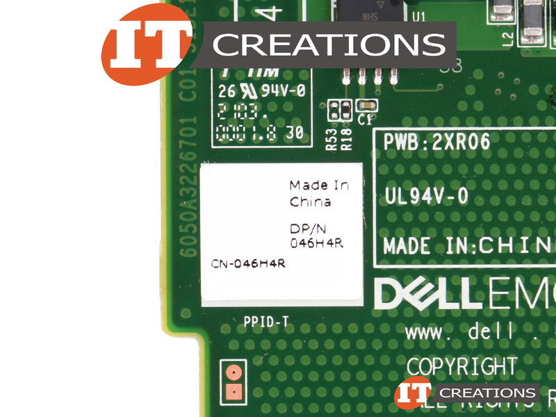46H4R DELL / BROADCOM BCM5720 1GBE BASE-T DUAL PORT LOM CARD RIO FOR ...