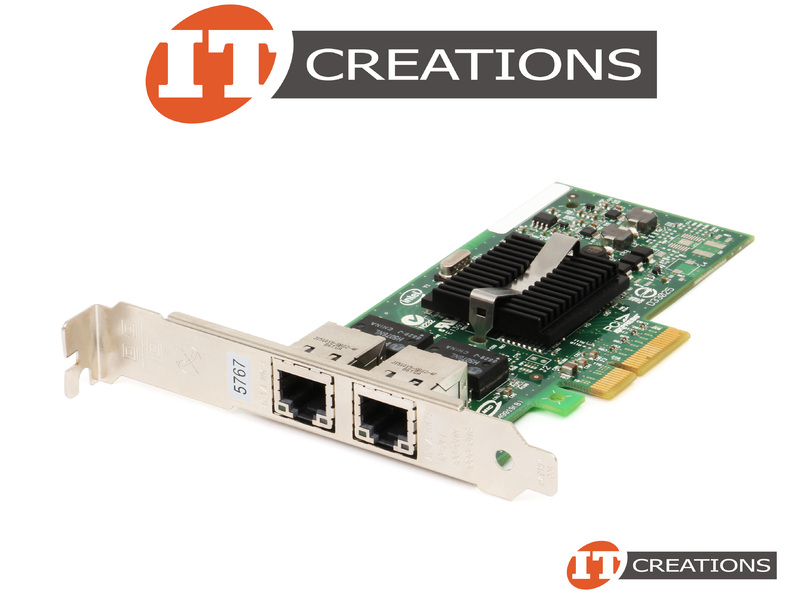 46K6601-HIGH P IBM / INTEL PRO / 1000 PT 1GB DUAL PORT 10 / 100 ...