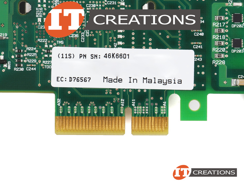 46K6601-HIGH P IBM / INTEL PRO / 1000 PT 1GB DUAL PORT 10 / 100 ...