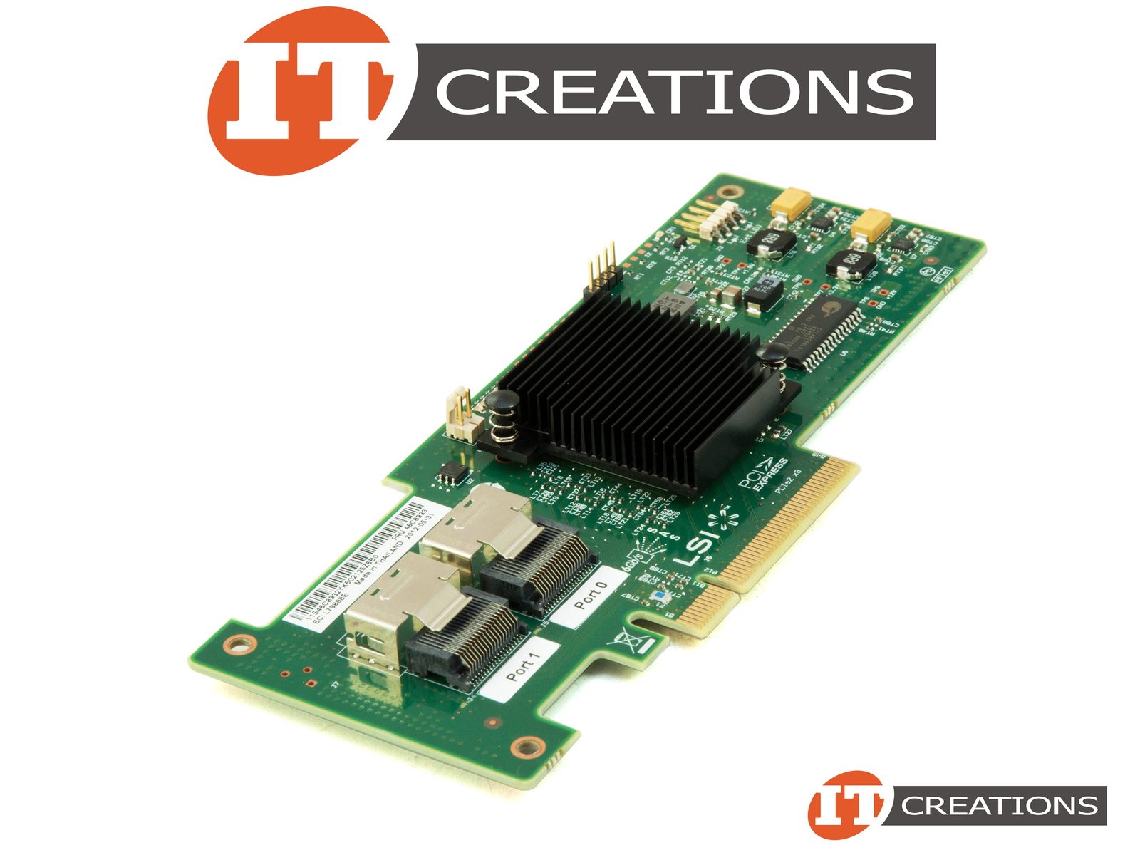 46M0831-NO BRACKET - Used - IBM SERVERAID M1015 ADAPTER 6GB/S 8 PORTS ...