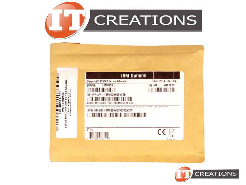 46M0930-RETAIL - Retail - IBM ADVANCE FEATURE KEY FOR IBM SERVERAID ...