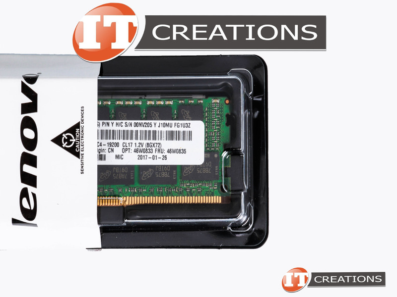 46W0833-RETAIL - Retail - LENOVO / SK HYNIX 32GB PC4-19200 DDR4-2400T-R ...