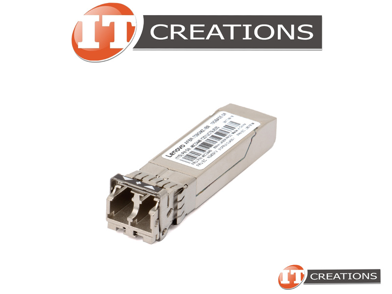 46C3449 LENOVO 10GB BASE-SR 850NM SMALL FORM FACTOR PLUGGABLE PLUS SFP+ ...