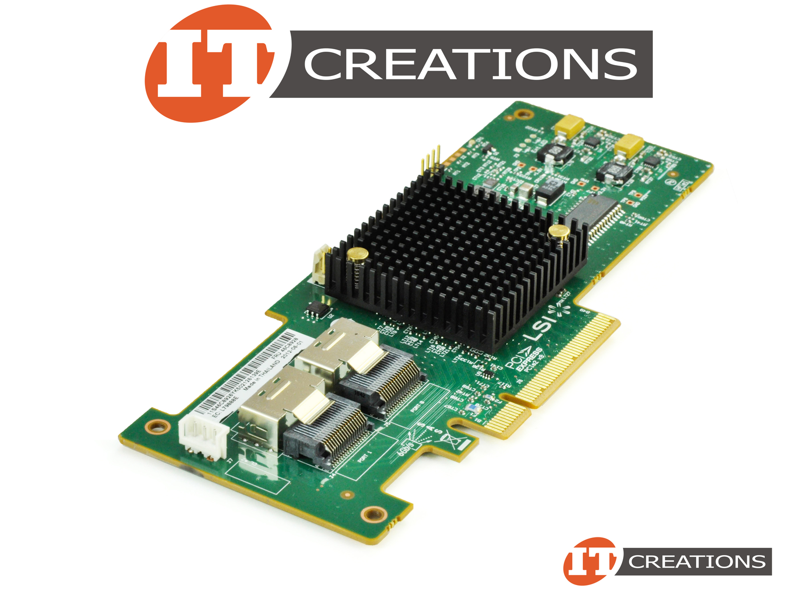 46C8928-NO BRACKET IBM SERVERAID M1115 ADAPTER 6GB/S PCI-E 2.0 X8 SAS ...