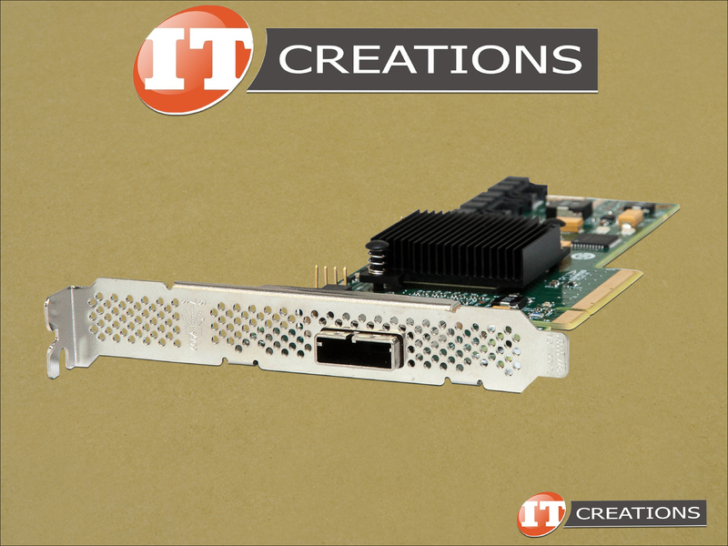 46C8934-HGIH P IBM / LSI SAS9212-4I4E HBA 6GB/S PCI-E 2.0 X8 ( 1 ) ONE ...