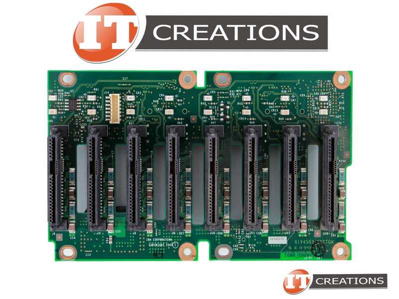 46C9089 IBM Hard Drive Backplane 2.5 Inch SFF 8 BAY For IBM System ...
