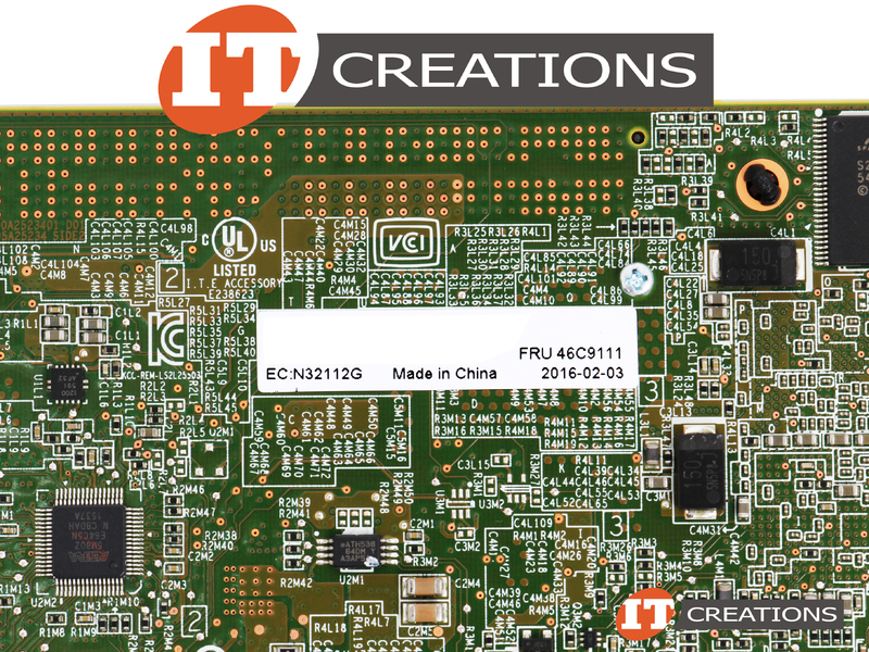 46C9111-HIGH P IBM SERVERAID M5210 SAS / SATA 12GB/S RAID ON CHIP ROC ...