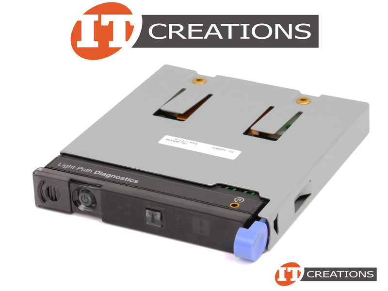 46D0326 IBM Front Operator Information Panel With Tray AND Cable For ...