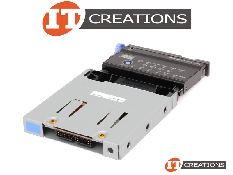 46D0326 IBM Front Operator Information Panel With Tray AND Cable For ...