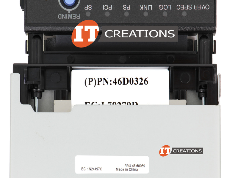46D0326 IBM Front Operator Information Panel With Tray AND Cable For ...