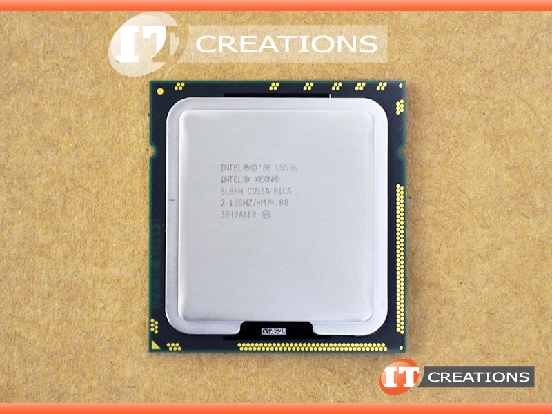 46D1268 IBM CPU KIT Intel Xeon Quad Core Processor L5506 2.13GHZ 4MB ...