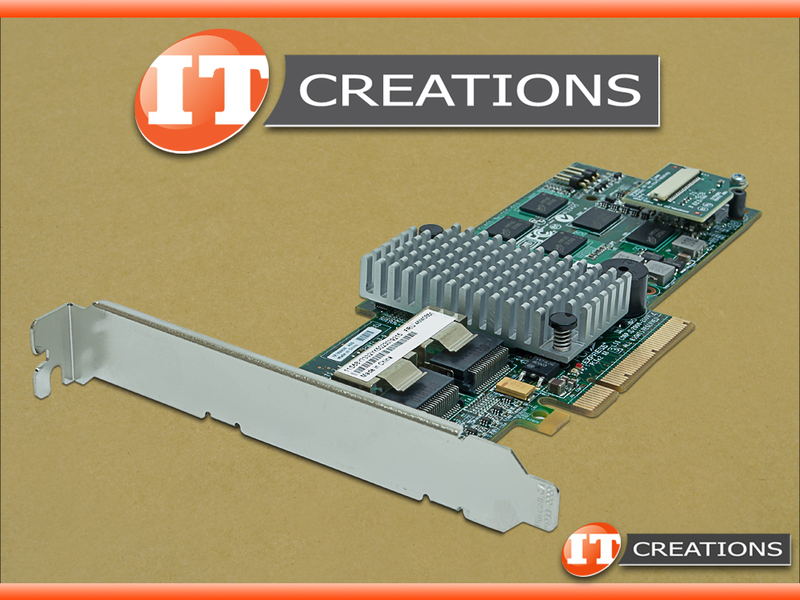 46M0851-HIGH P IBM SERVERAID M5015 PCI-E 2.0 X8 6GB/S SAS / SATA 800MHZ ...