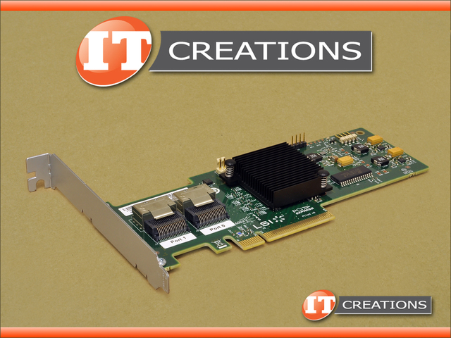 46M0861-HIGH P IBM Serveraid M1015 Adapter 6gb/s 8 Ports PCI-E 2.0 X8 ...