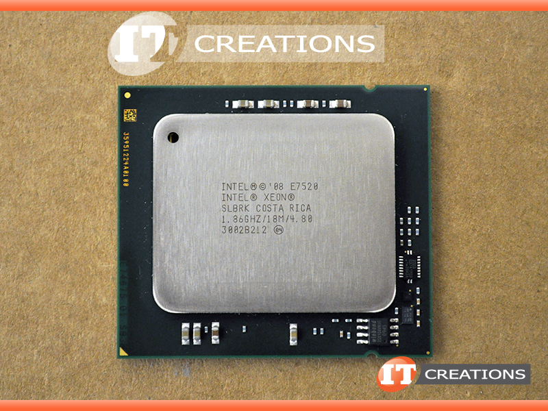 46M6861 IBM CPU INTEL XEON QUAD CORE PROCESSOR E7520 1.86 GHZ 18MB L3 ...