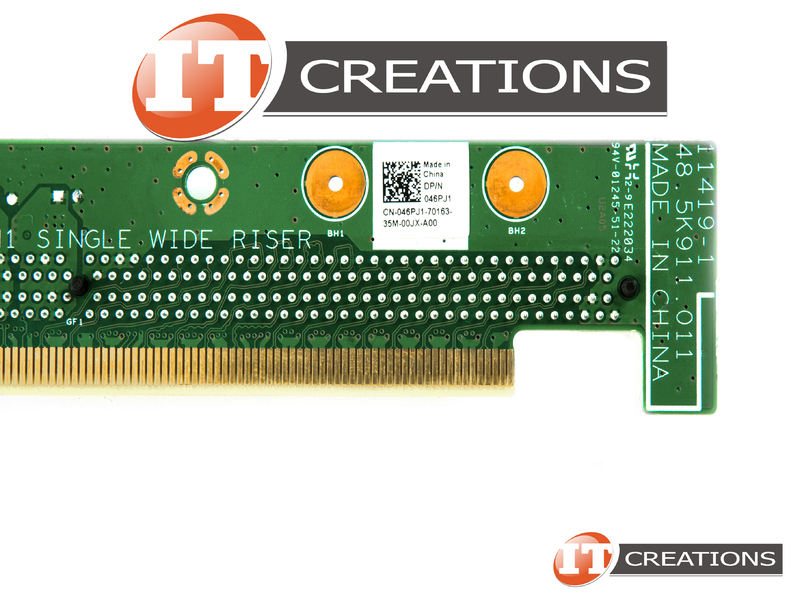46PJ1 DELL RISER 1 CARD PCI-E 3.0 X16 FOR DELL POWEREDGE C8220 SINGLE ...