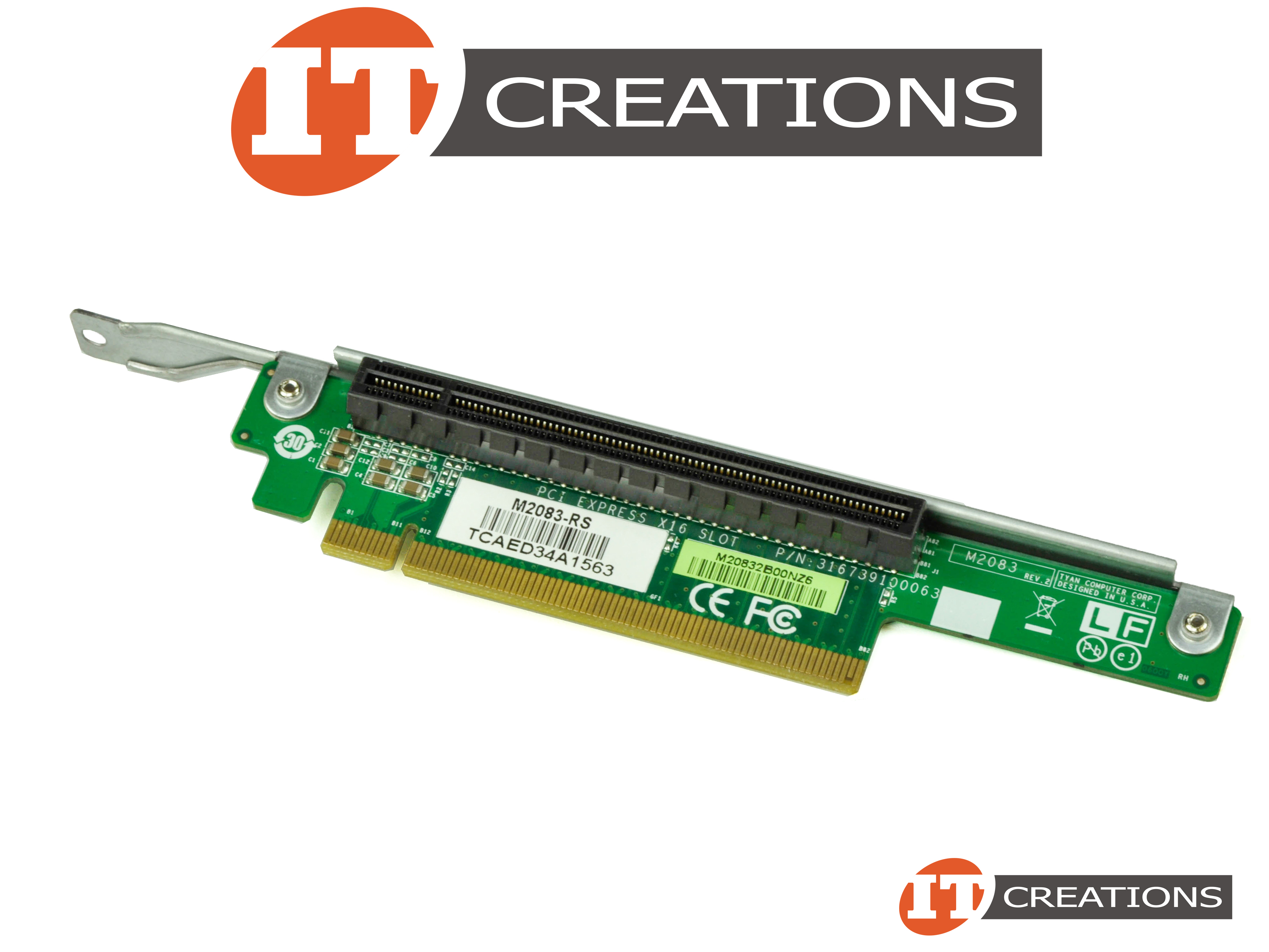 46U3376 LENOVO RISER BOARD / CARD PCI-E X16 FOR LENOVO THINKSERVER ...