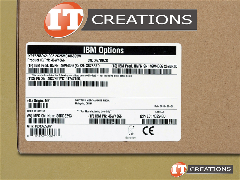 46W4216-RETAIL - Retail - IBM CPU KIT INTEL XEON 10 CORE PROCESSOR E5 ...