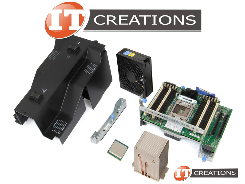 46W9121 IBM CPU UPGRADE KIT INTEL XEON QUAD CORE PROCESSOR E5-2637V2 3 ...