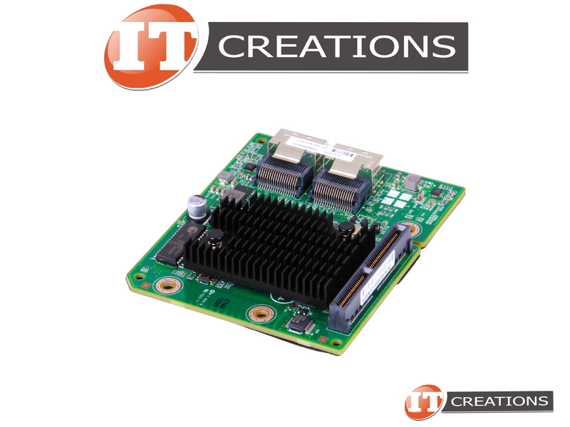 471NY DELL / LSI SAS 2008 6gb/s Sas+sata Eight Port Daughter Mezzanine ...