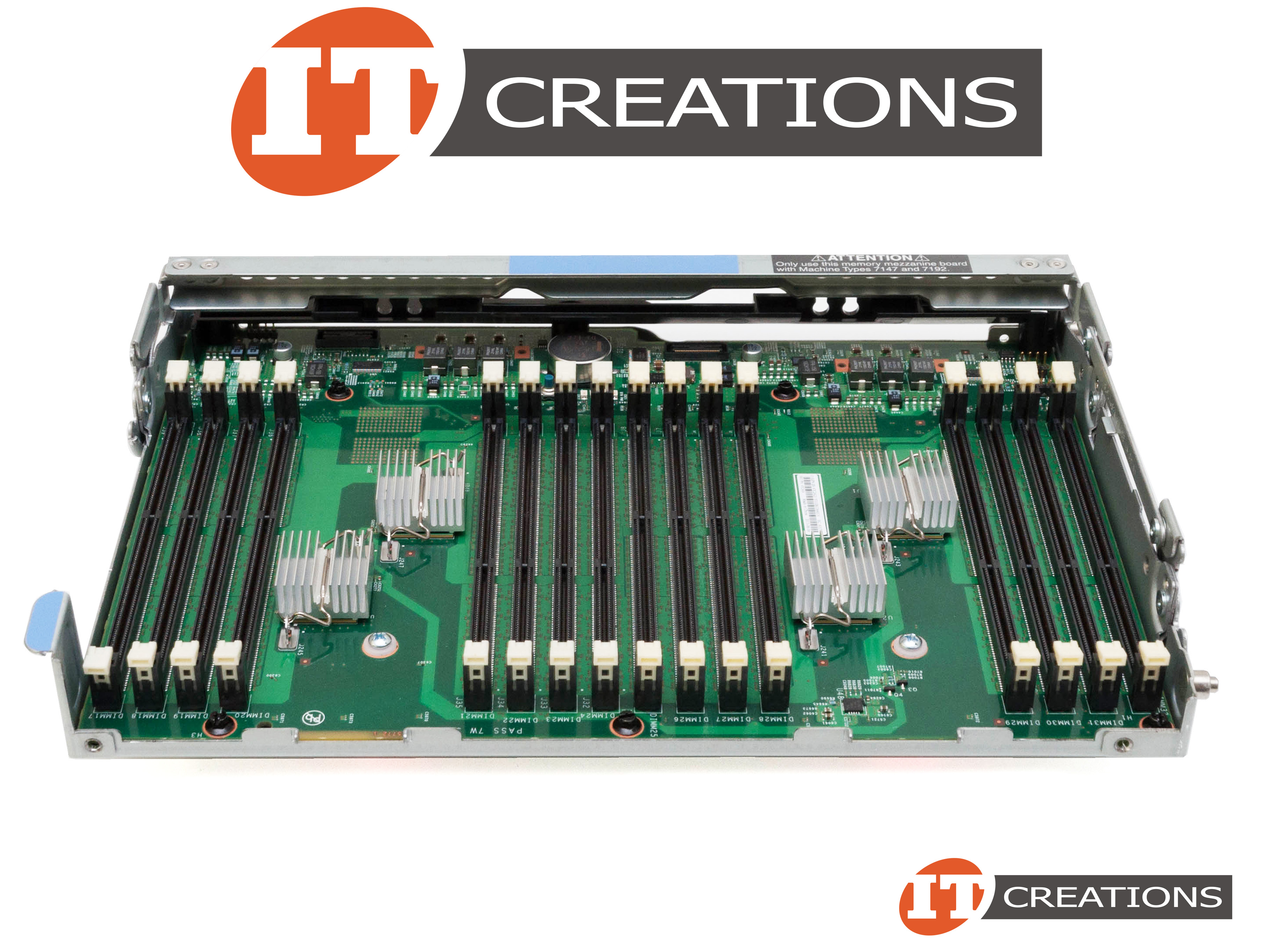 47C2423 IBM MEMORY RISER BOARD FOR IBM SYSTEM X3690 X5 - NO MEMORY ...