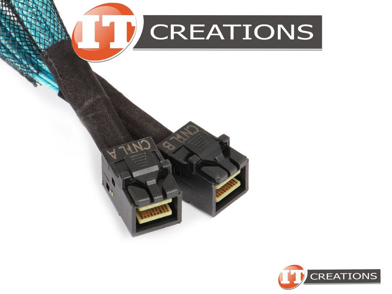 47FV4 DELL Dual Mini SAS HD Cable Assembly For DELL EMC Poweredge R940 ...