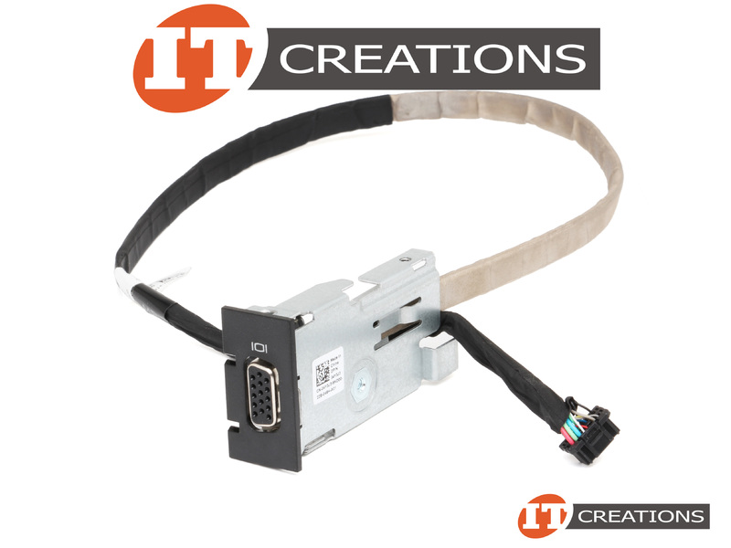 47J6D DELL Front VGA Port Cable For DELL EMC Poweredge R650 / R660 ...