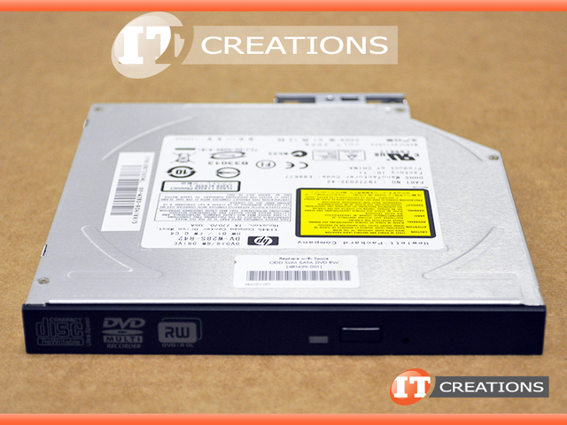 481429-001 HP OPTICAL DRIVE DVD MULTI RECORDER RDL RW DVD+R DL COMPACT ...