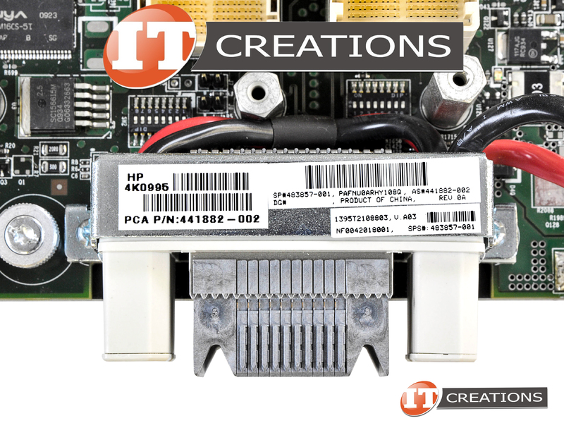 483857-001 HP MOTHERBOARD FOR HP PROLIANT XW460C ( 2 ) DUAL CPU SOCKETS 8 DIMM 1.8V SLOTS