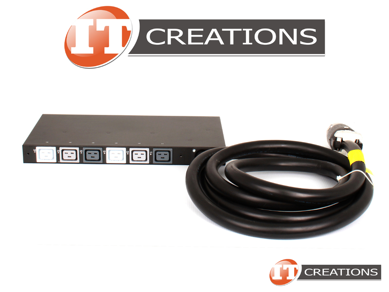 484168-001 HPE Basic Modular 3PH 14.4kva/cs8365c 40A / 208v Power ...