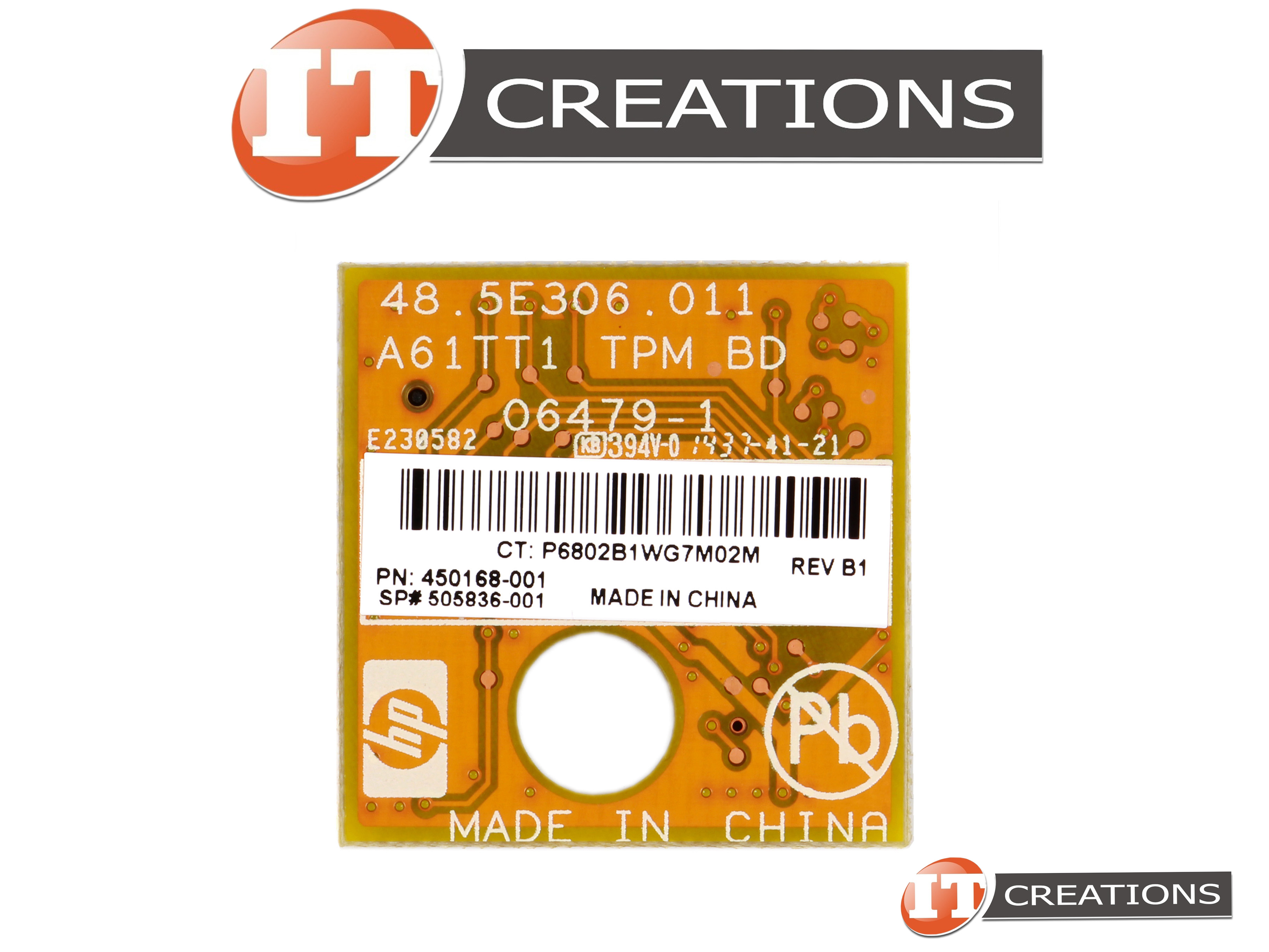 488069-B21-RETAIL - Retail - HP Trusted Platform Module TPM For HP ...