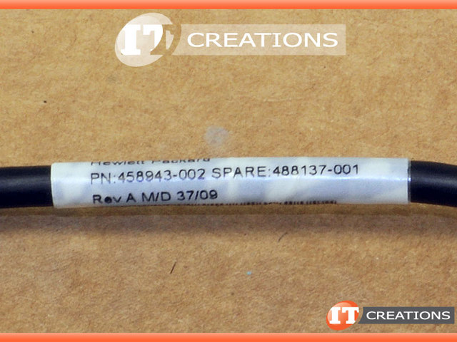 488137-001 HP SMART ARRAY SHORT CABLE FOR HP PROLIANT DL160 G6 / DL360 ...