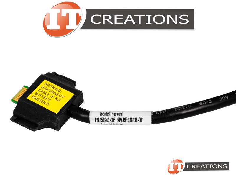 488138-001 HP SMART ARRAY BATTERY BACKED CABLE FOR HP PROLIANT BL460C ...