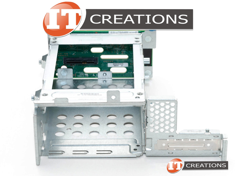 488234-B21 HP REAR HARD DRIVE BACKPLANE AND CAGE ASSEMBLY FOR HP ...