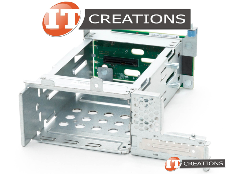 488234-B21 HP REAR HARD DRIVE BACKPLANE AND CAGE ASSEMBLY FOR HP ...