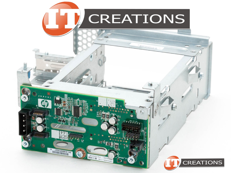 488234-B21 HP REAR HARD DRIVE BACKPLANE AND CAGE ASSEMBLY FOR HP ...