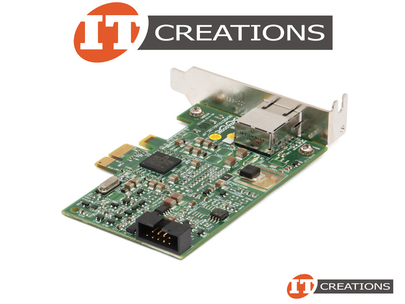 488293-001-LOW P HP BROADCOM NETXTREME GIGABIT ETHERNET PLUS 1GBASE-T ...