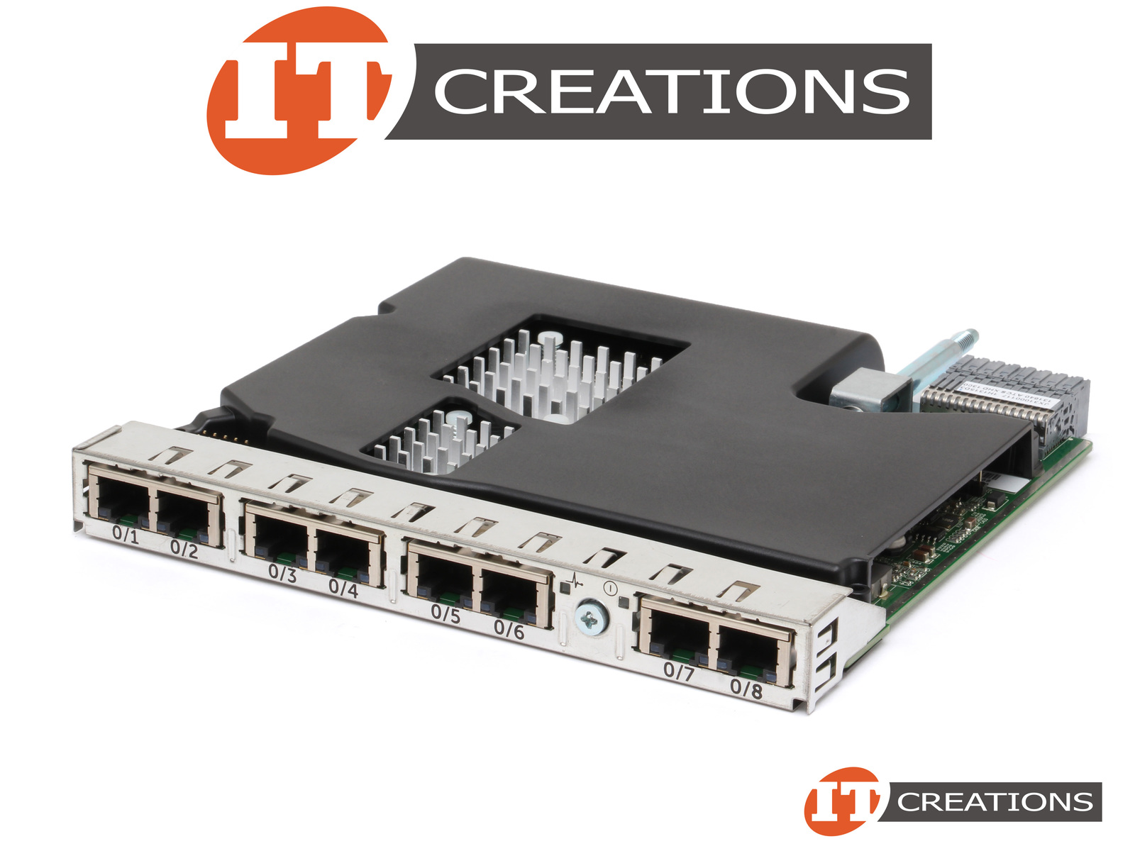 48YWN DELL R1-2401 IOM 1GB Eight Port Ethernet Pass Through I/O Module ...