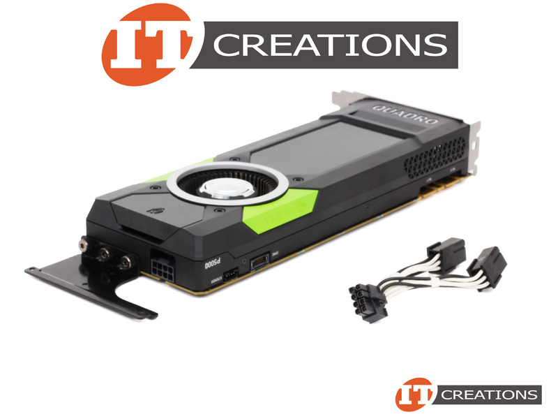 490-BDPB - Refurbished - DELL NVIDIA QUADRO P5000 PASCAL GPU 16GB 2560 ...