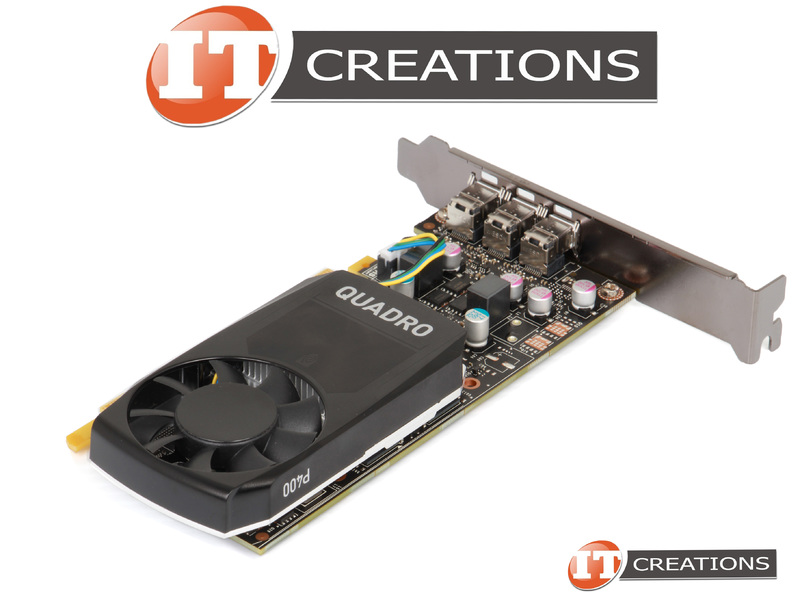 490-BECG-HIGH P - Refurbished - DELL NVIDIA QUADRO P400 PASCAL GPU 2GB ...
