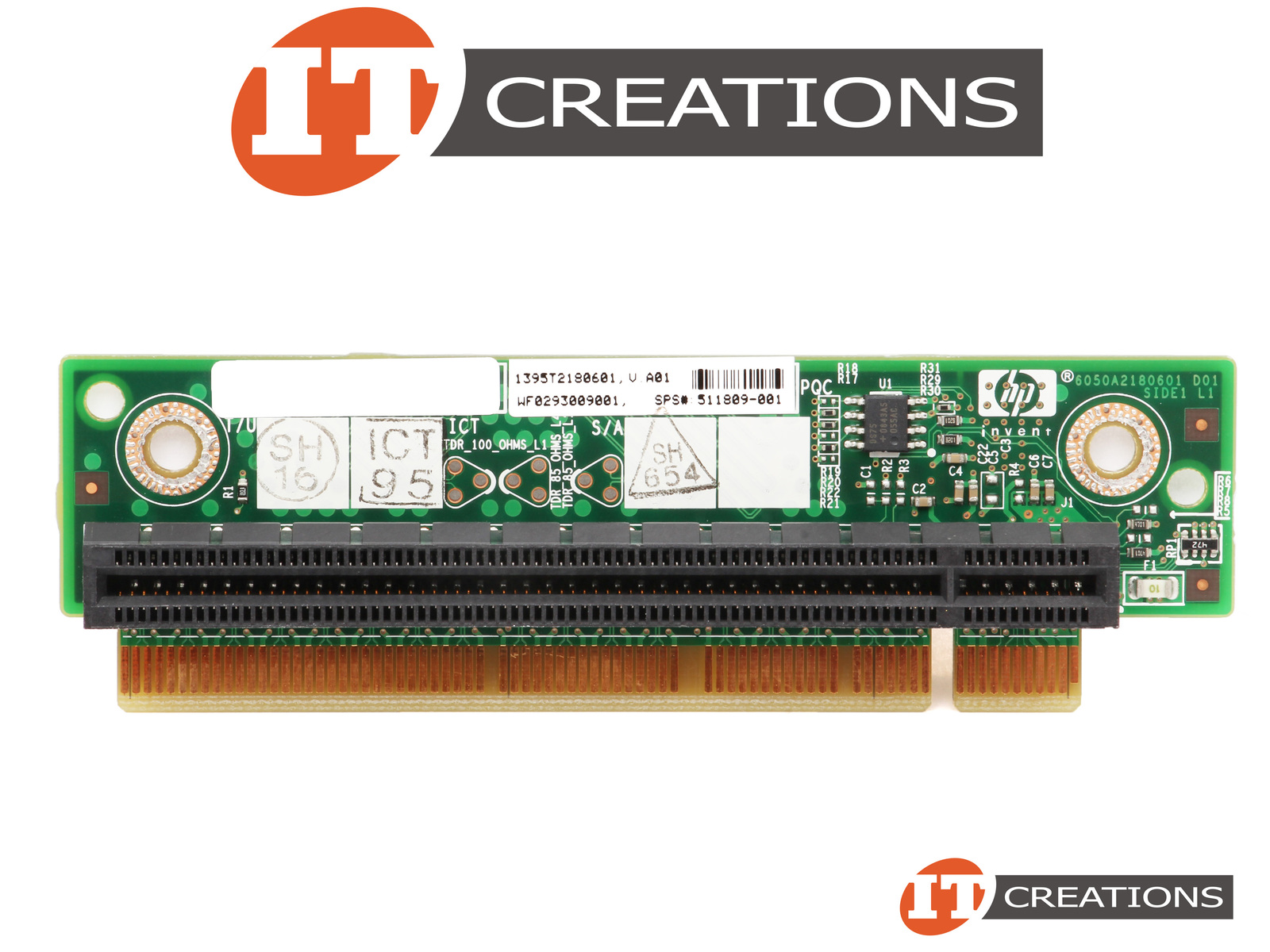 490419-001 HP RISER CARD PCI-E 2.0 X8 FOR HP PROLIANT DL120 G7 ...