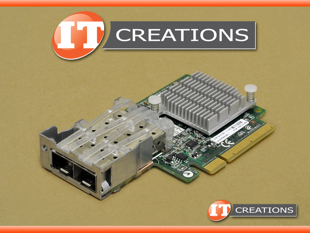 490712-001 HP NC524SFP DUAL PORT 10GBE MODULE FOR HP PROLIANT DL370 G6 ...