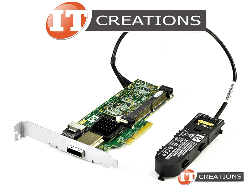 491191-B21-HIGH P HP SMART ARRAY CONTROLLER P212/256MB WITH BATTERY AND ...
