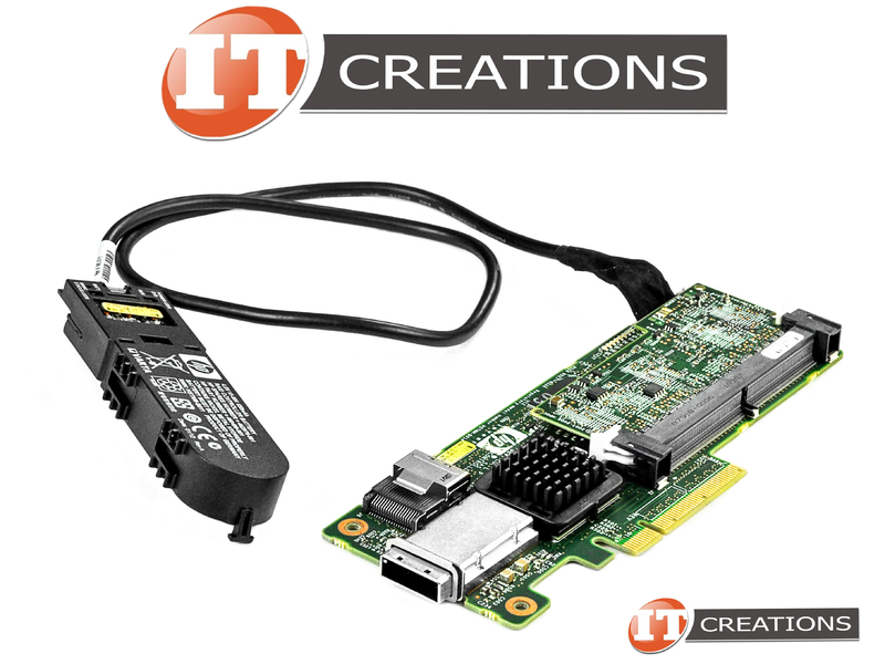 491191-B21-NO BRACKET HP SMART ARRAY CONTROLLER P212/256MB WITH BATTERY ...