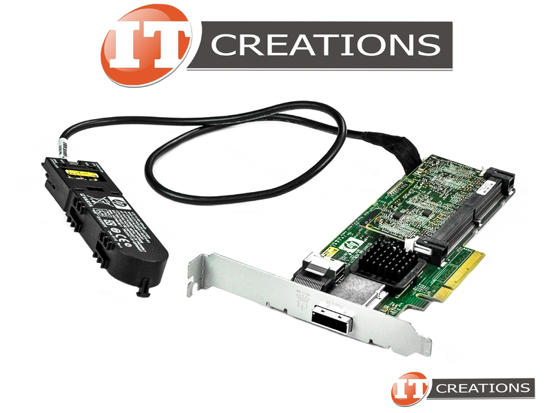 491191-B21-HIGH P HP Smart Array Controller P212/256MB With Battery AND ...