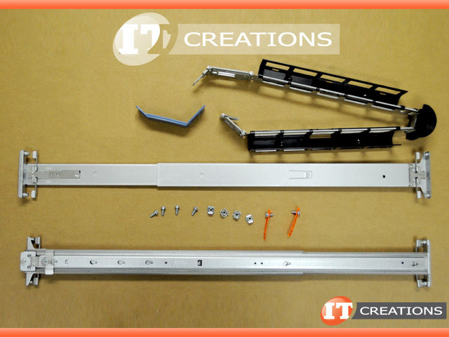 491732-001 - Refurbished - HP FRICTION 2U RACK MOUNT SLIDE RACK RAIL ...